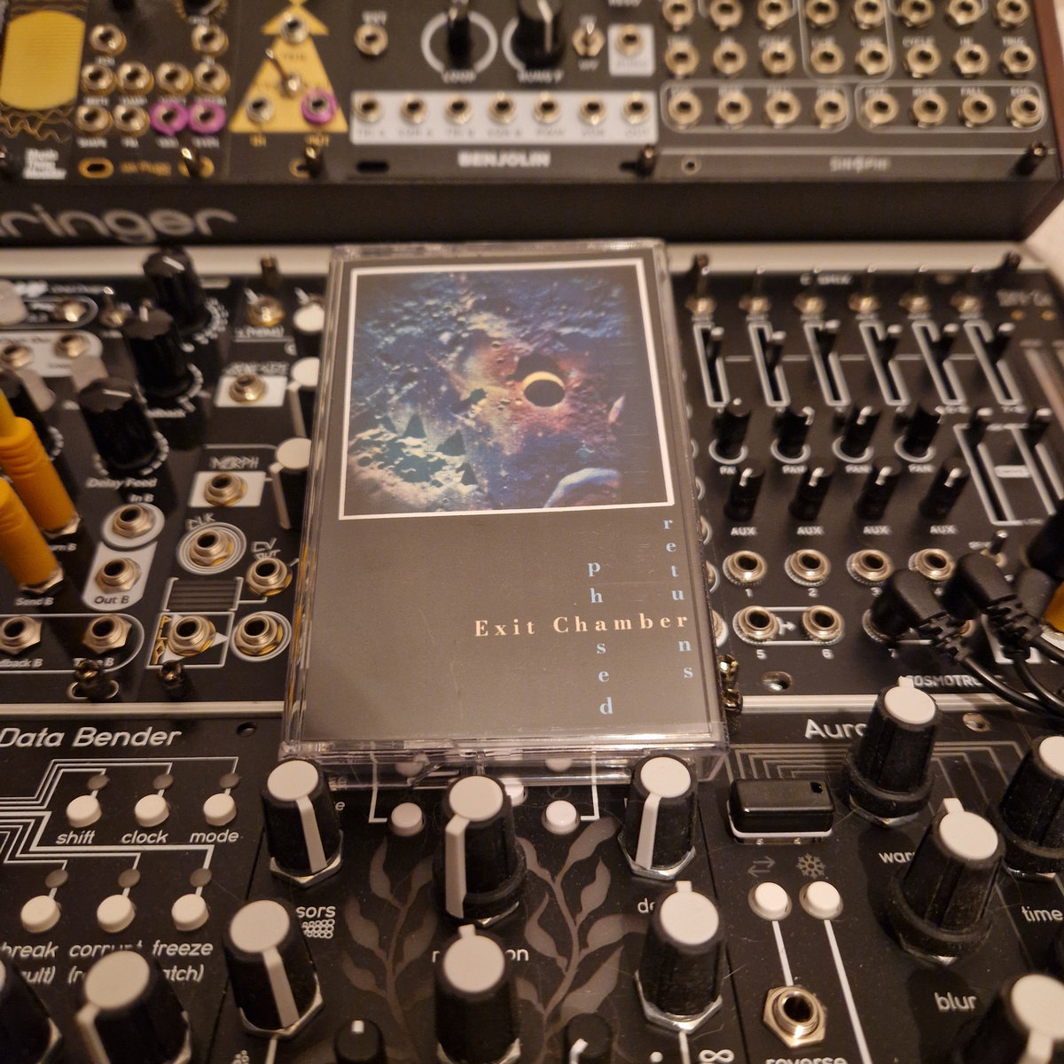 Phased Returns - Limited Edition Mote of Dust White Cassette (2nd Run ...