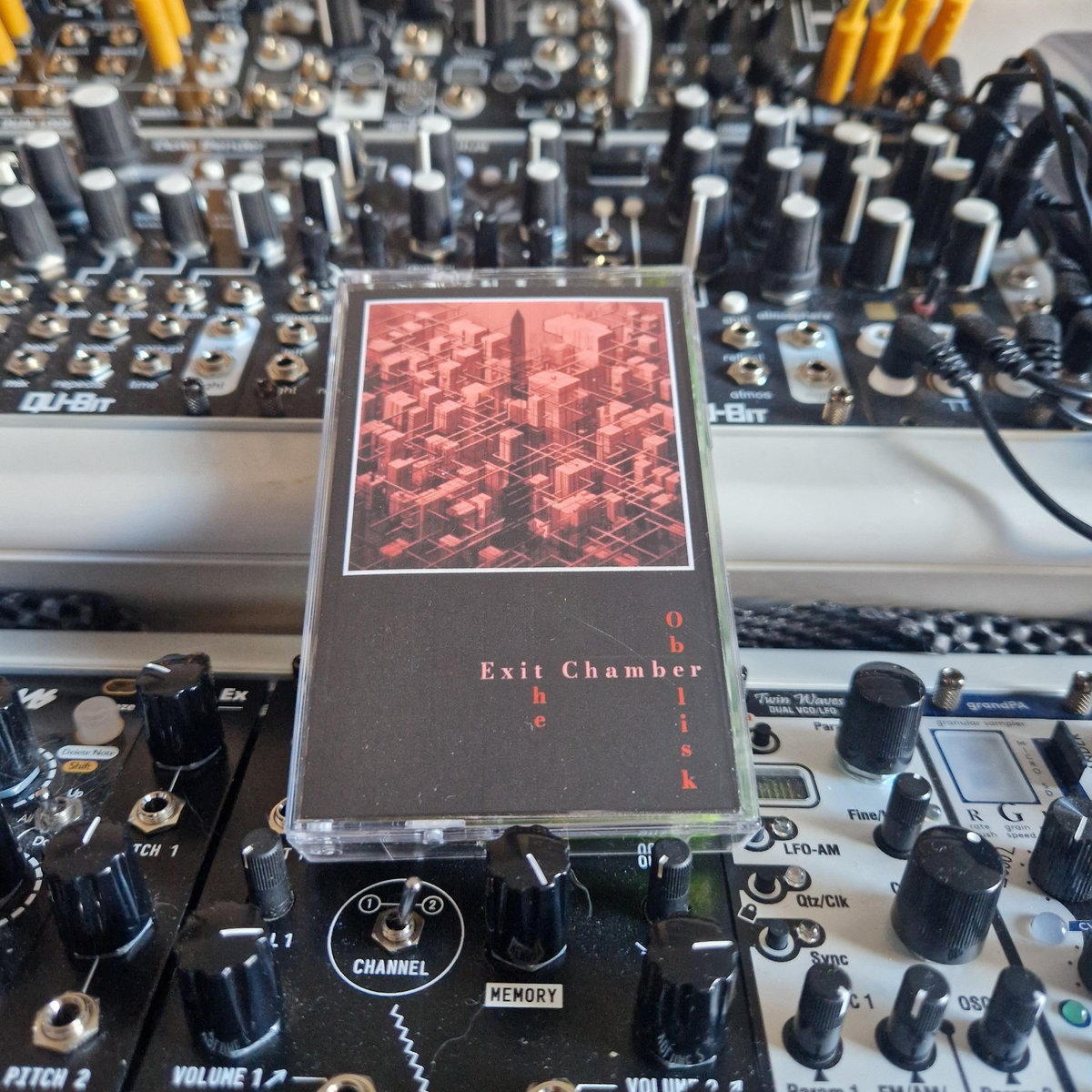 The Obelisk - Limited Edition Hazmat Yellow Cassette (2nd Run) · Exit ...