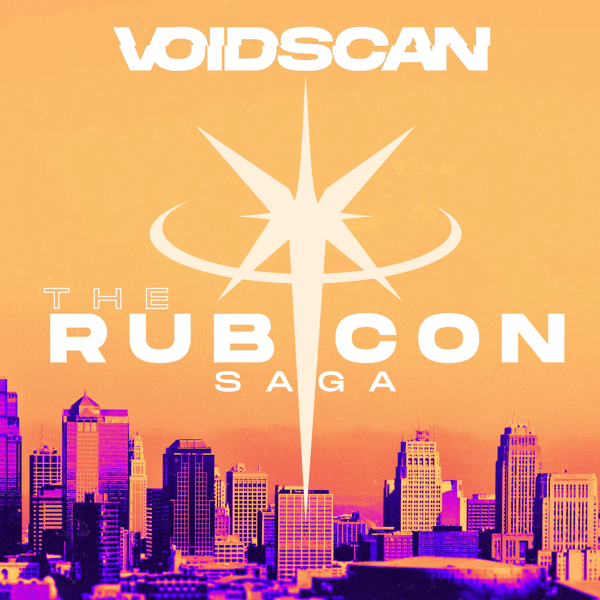 The Rubicon Saga Vinyl by Voidscan