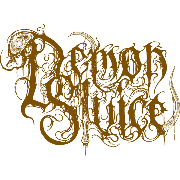 Demon Sluice - Logo by Stephen Wilson