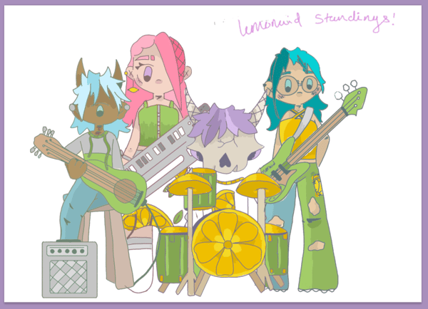 Lemonade Standing (Trying Out Era) by jaffa (Jessica Cook)