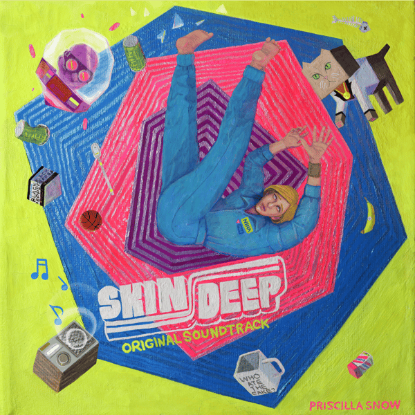 Skin Deep (Album Cover) by Priscilla Snow