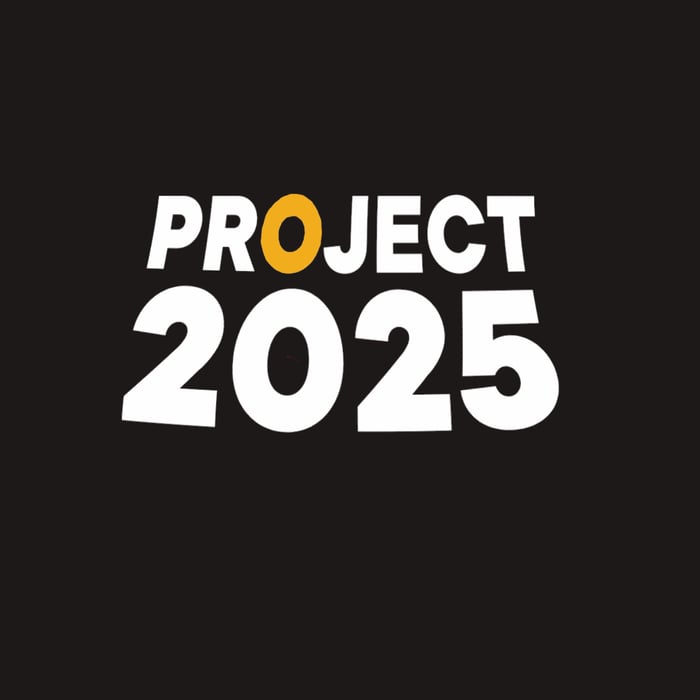 Project 2025 · Jon Blore