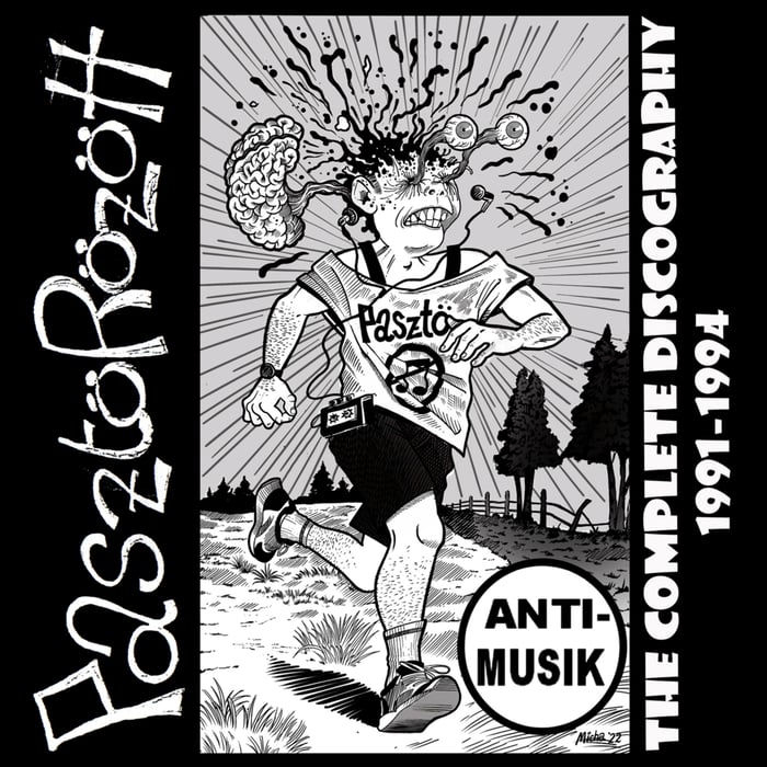 The Complete Discography 1991-1994 · Pasztörözött